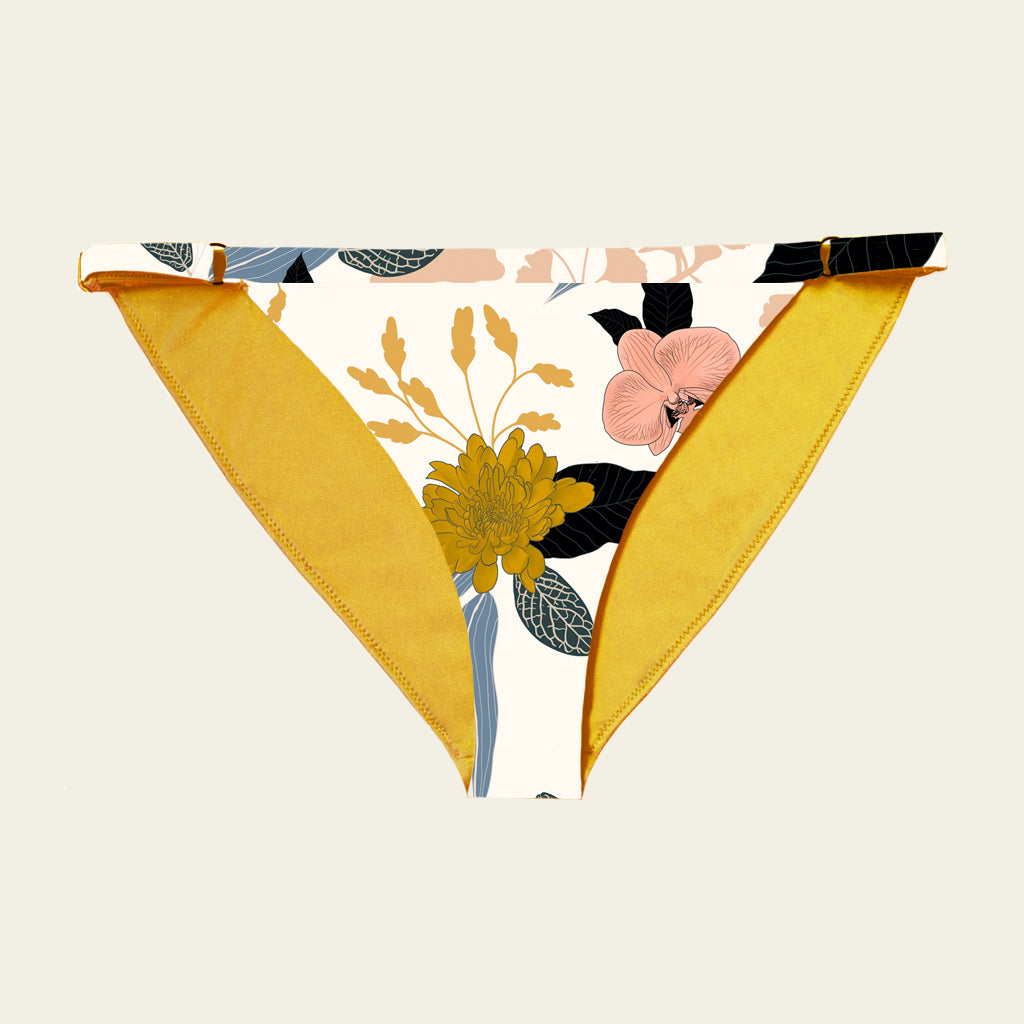 Premium Triangle Bikini Bottoms in orchid - Sustainable Swimwear ...